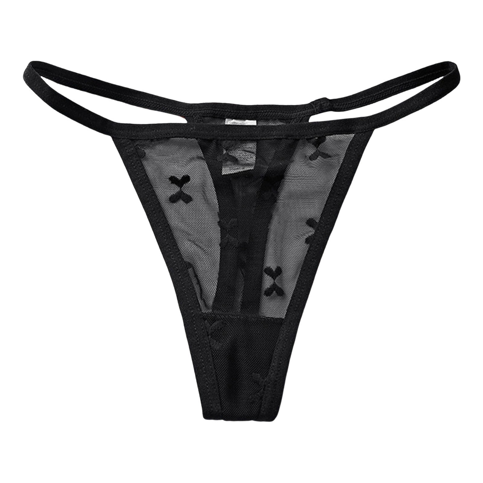 Bjutir Women Elastic Waist Panties Underwear Women Lace Print Panties