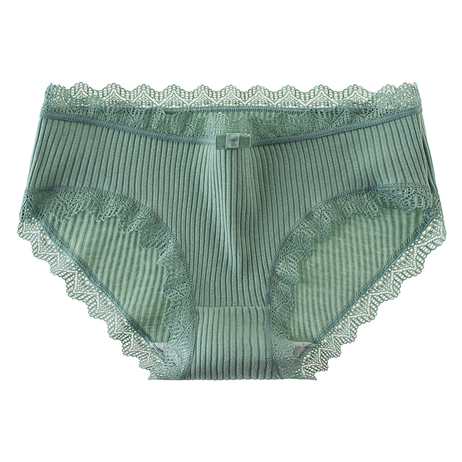 Bjutir Women Elastic Waist Panties Underwear Womens Underwear Cotton