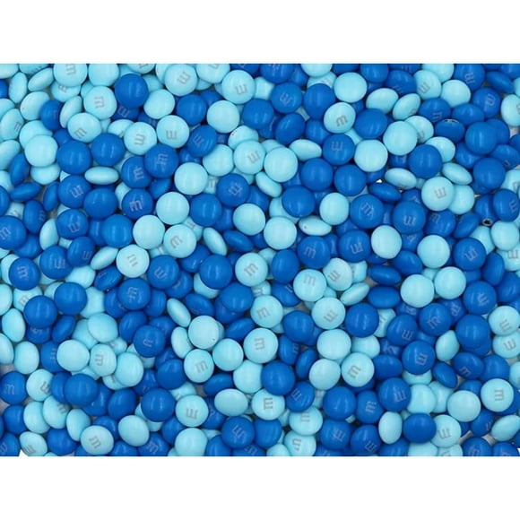 Blue M M Candy