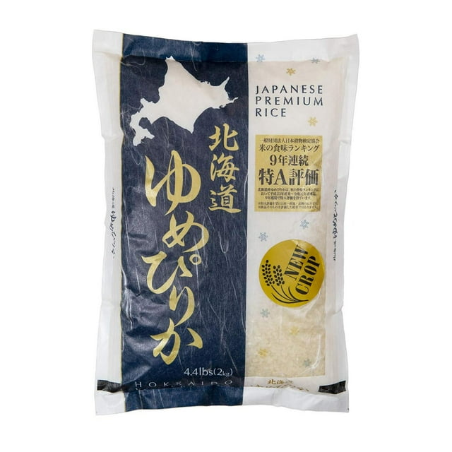 BJYF Yumepirika, Extra Premium Japanese White Rices, Product of ...