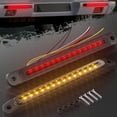 BJZ 10'' LED Trailer YPF5 Tail Lights Bar Red Stop Marker Light Strip ...