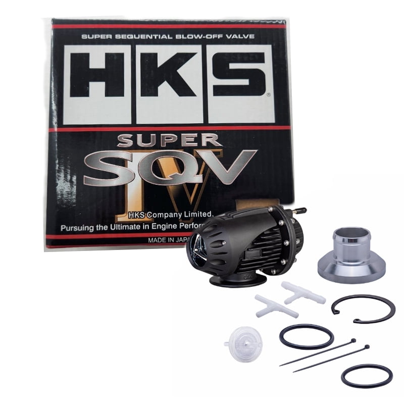 BK BOX HKS-HKS SQV SSQV 4 IV BOV UNIVERSAL TURBO VALVE KIT - Walmart.com
