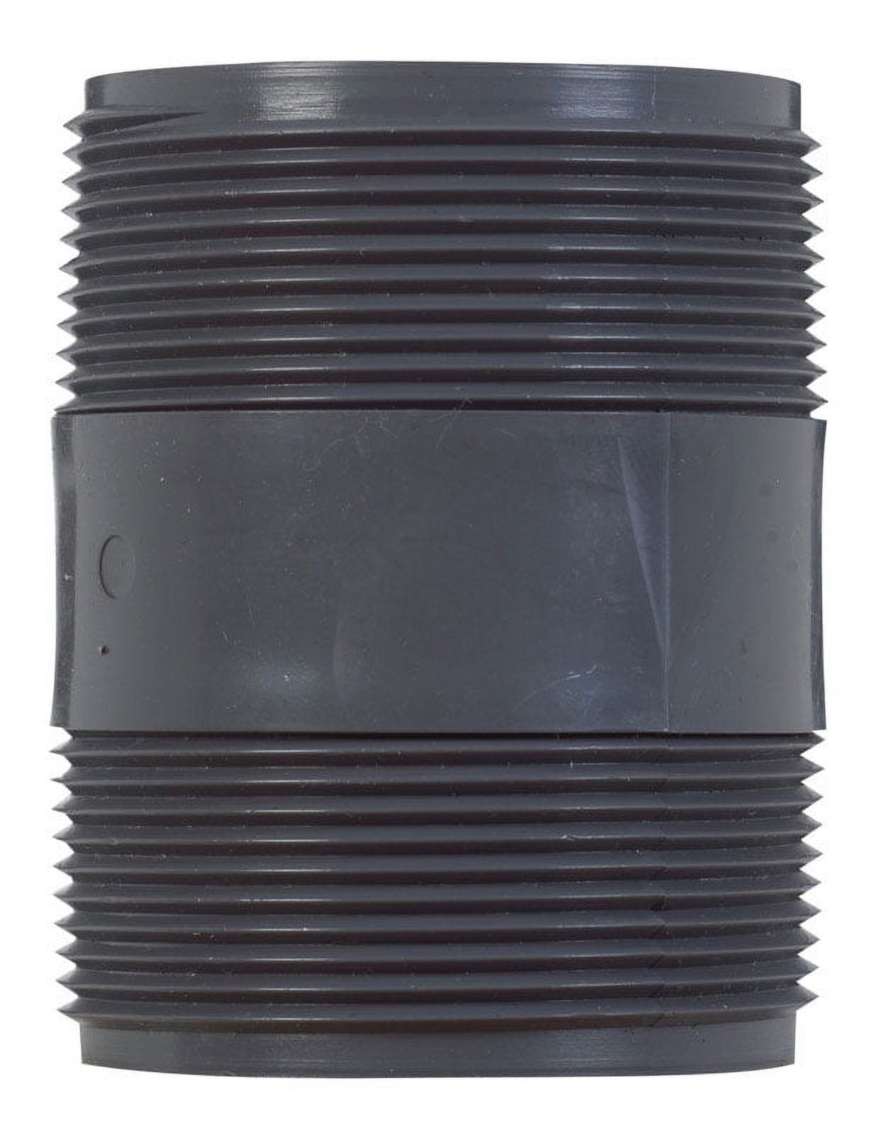 BK Pipe Fitting, PVC Nipple, Schedule 80, 2 x 3-In. - Walmart.com