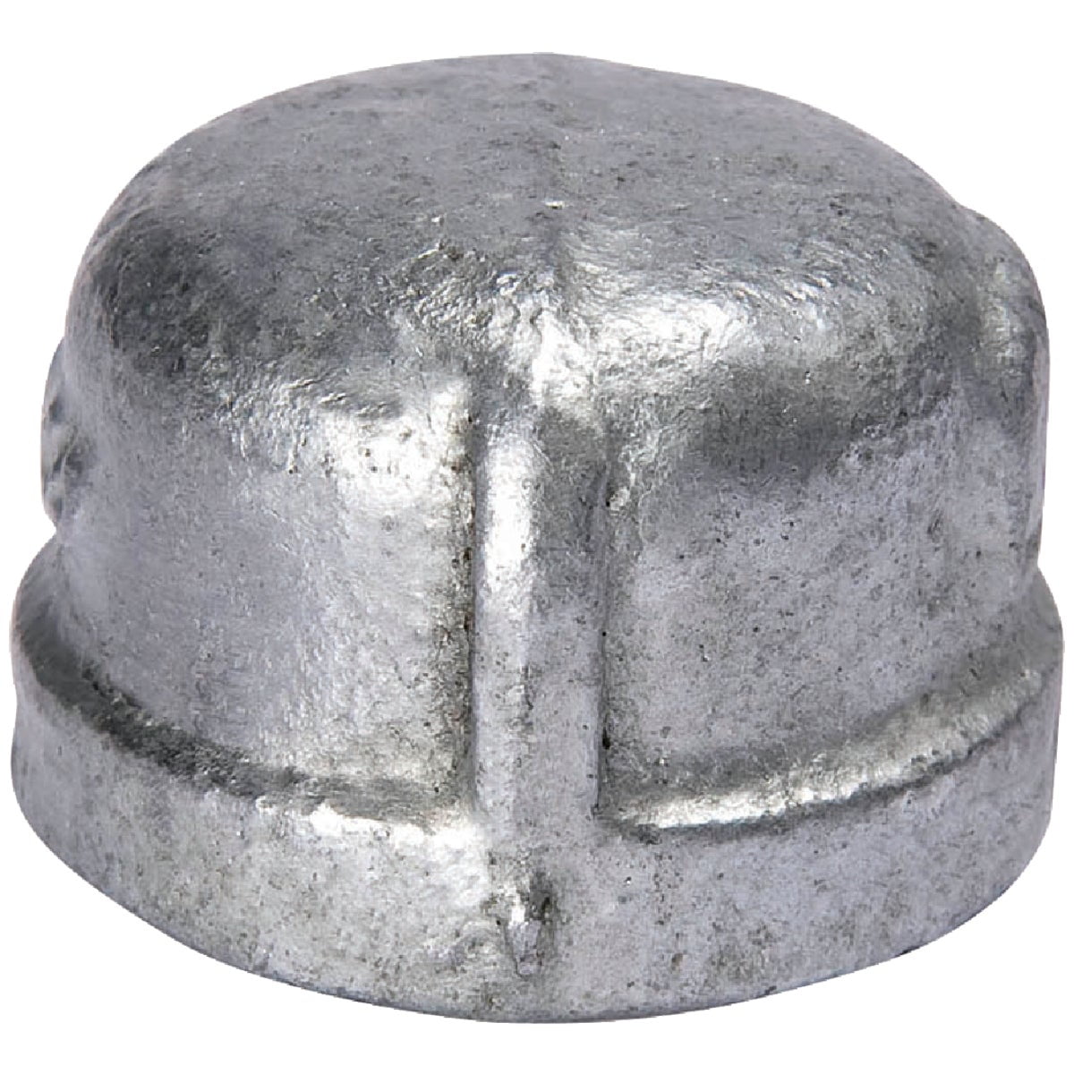 BK Pipe Fittings, Galvanized Cap, 1-1/2-In. - Walmart.com