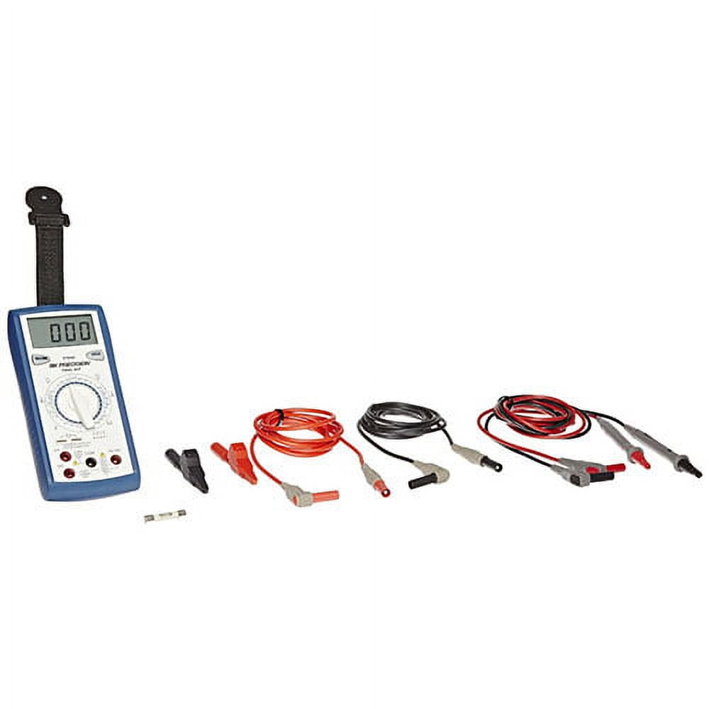 BK Precision 2704CKIT Manual Ranging Digital Multimeter with Transistor ...