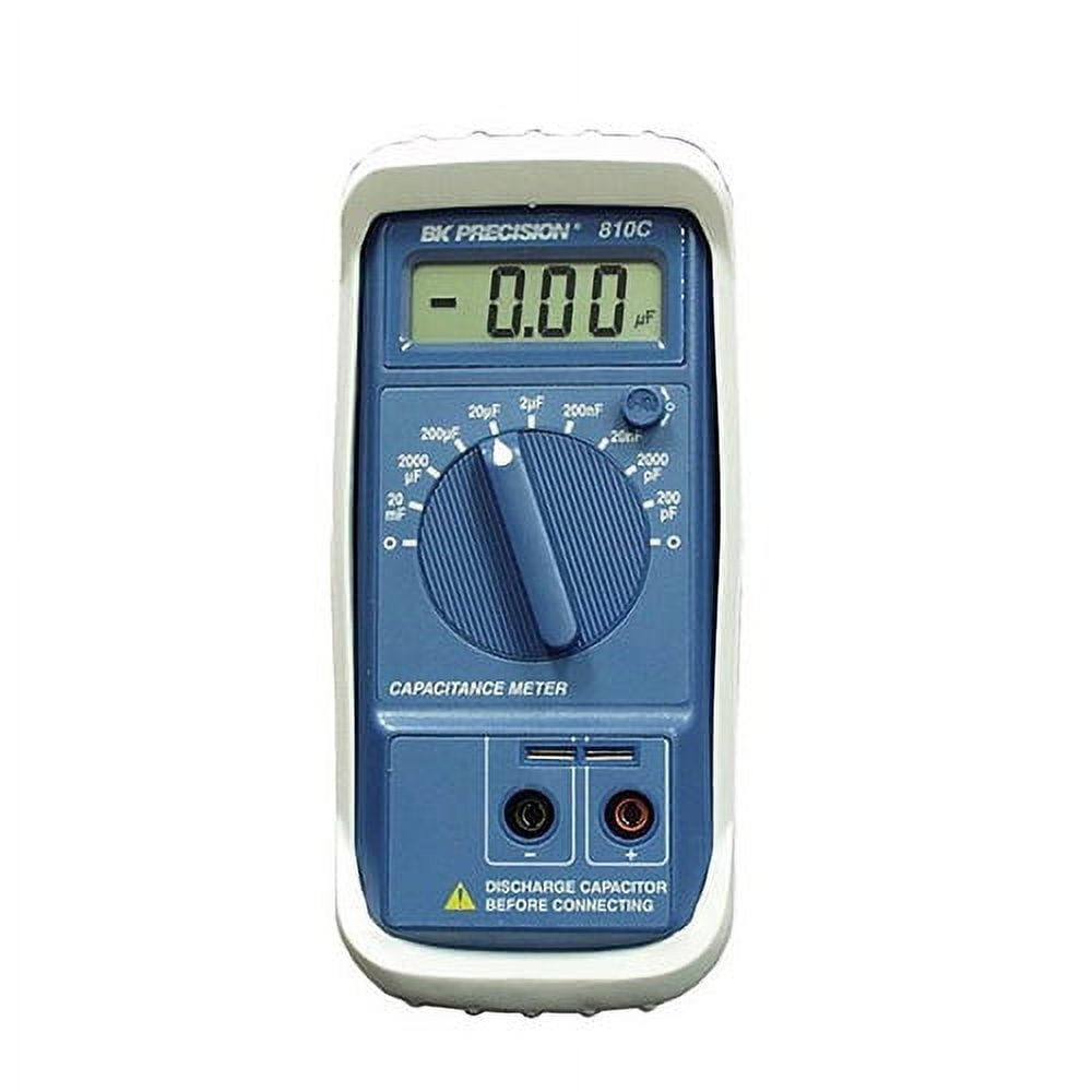 BK Precision 810C 20mF Capacitance Meter - Walmart.com