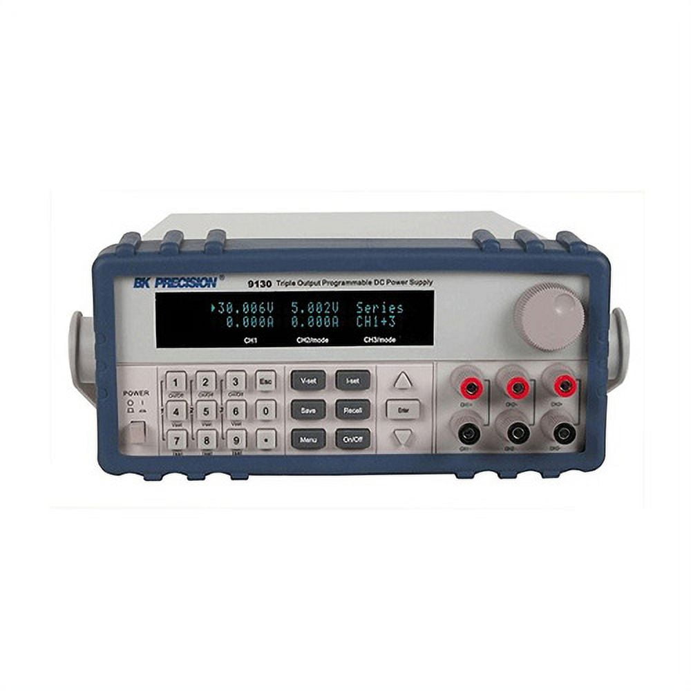 BK Precision 9130 Triple Output Programmable DC Power Supply, 30V/3A ...