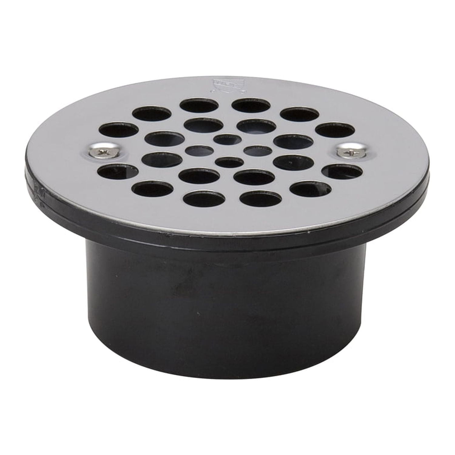 BK Products 3 in. Dia. Chrome ABS General Purpose Floor Drain - Walmart.com