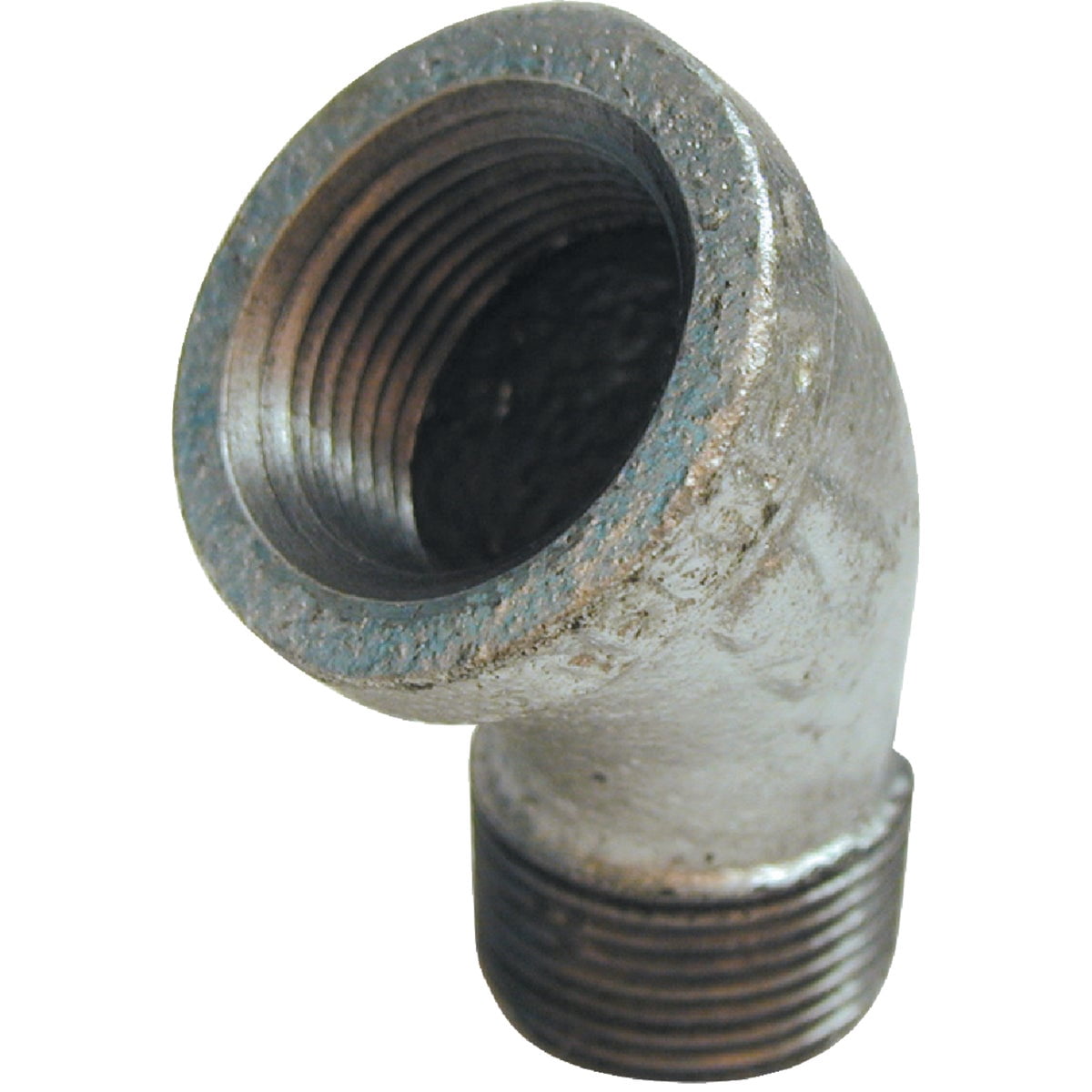 Southland 1-1/2 In. MIP x FIP 45 Deg. Street Galvanized Elbow (1/8 Bend ...