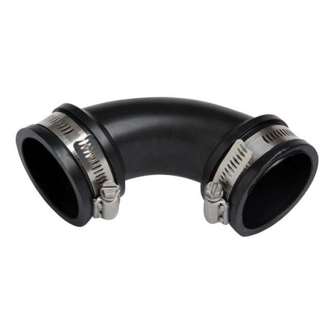 BK Products PCX L-150 Pipeconx Flexible Elbow 1-1/2 x 1-1/2 Dia. in ...