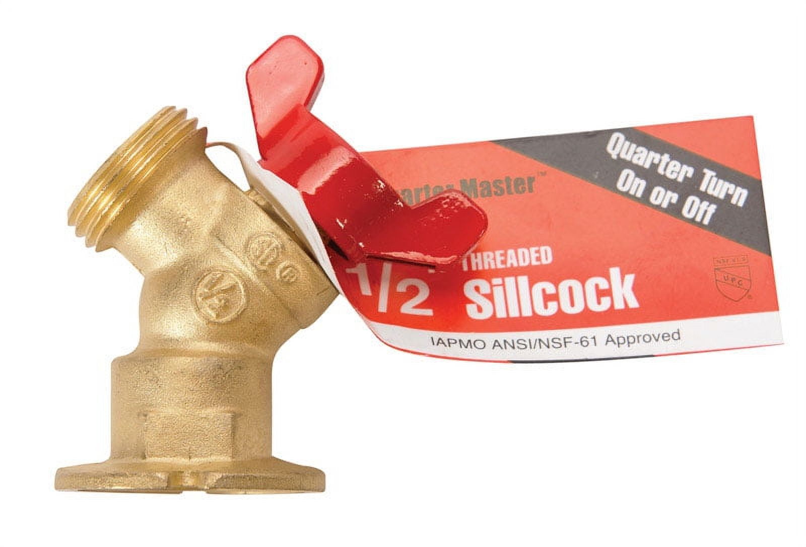 Bk Products 108-053HN Homewerks 1/2 Fip T X 3/4 In. S Mht Brass ...