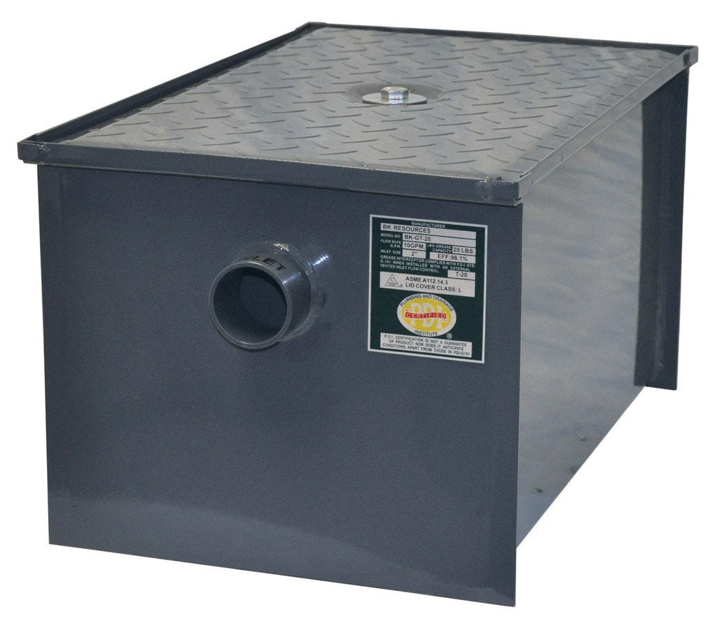 Floor Grease Trap