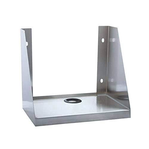 BK Resources Restaurant Ticket Printer Shelf, 14" x 10", 16 ga T-304 ...