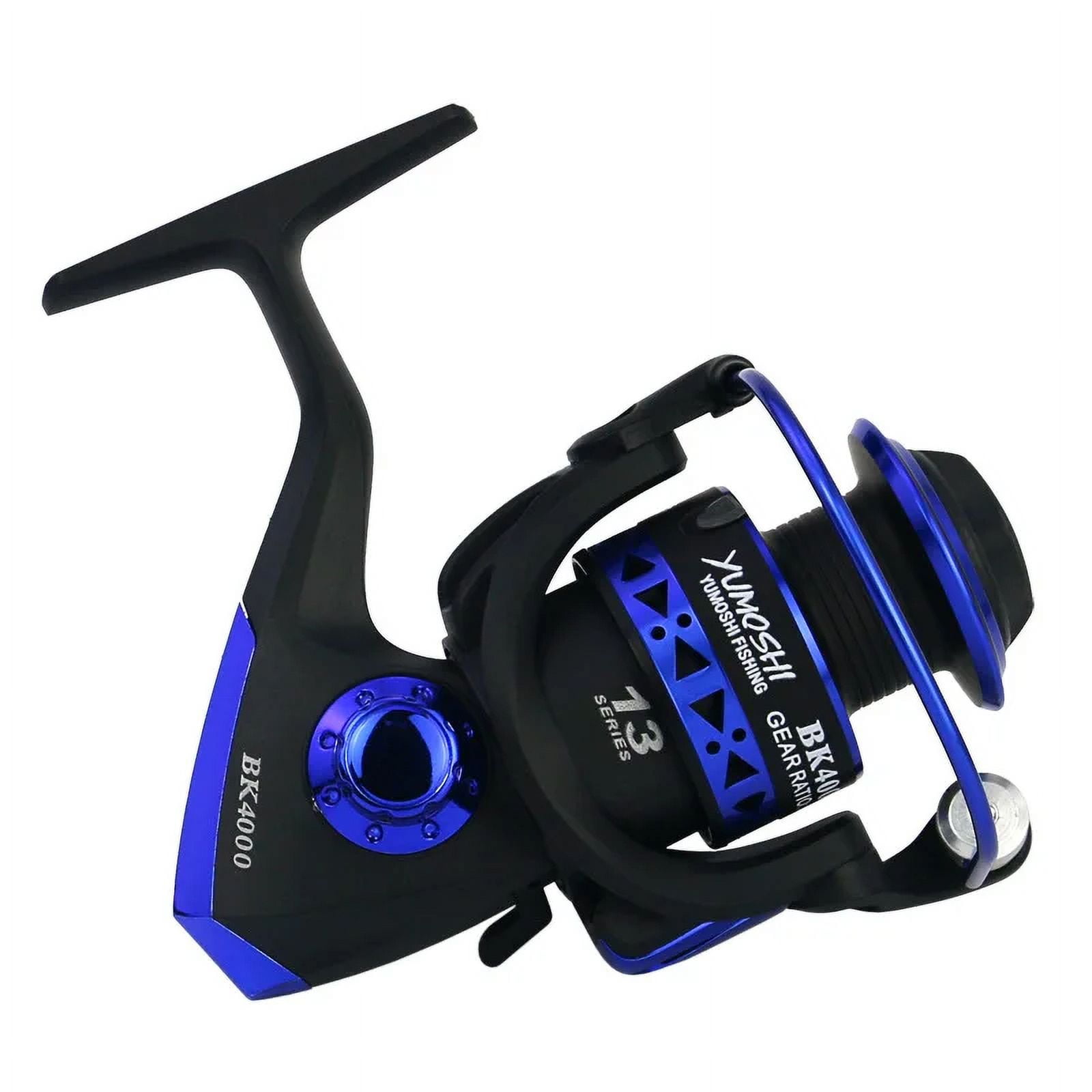 BK Series 13BB 1000-7000 Fishing Reel Folding Rocker spinning wheel ...