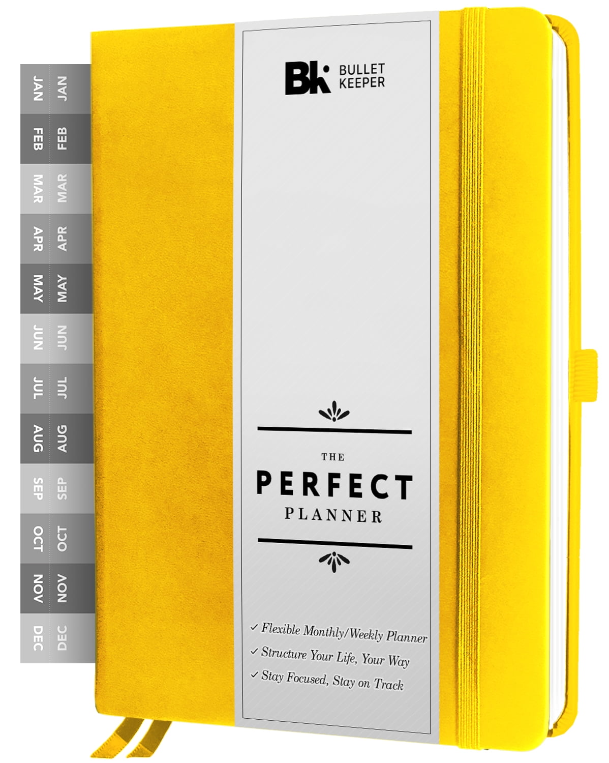 BK Undated Weekly/Monthly Planner 2022-2023 - Daily Planner Agenda ...