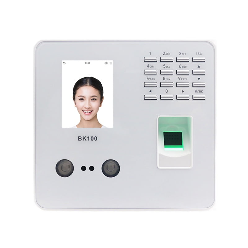 BK100 /IP Biometric Fingerprint Face Recognition Employee Time ...