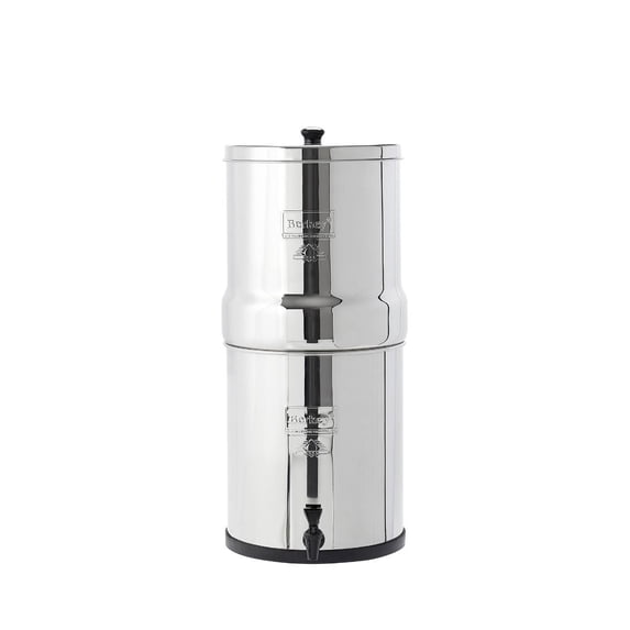 Berkey, Water Filtration System, BK4X2-BB, 2.25 Gallon Capacity ...