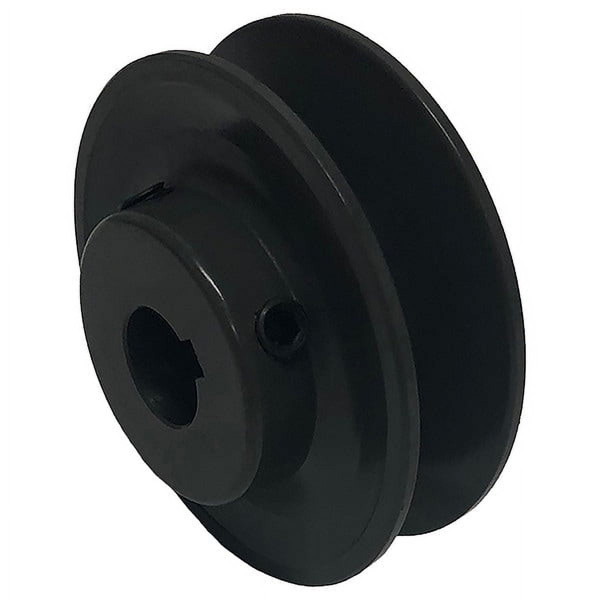 BK57x3/4, V-Belt Pulley 1 Groove - Walmart.com