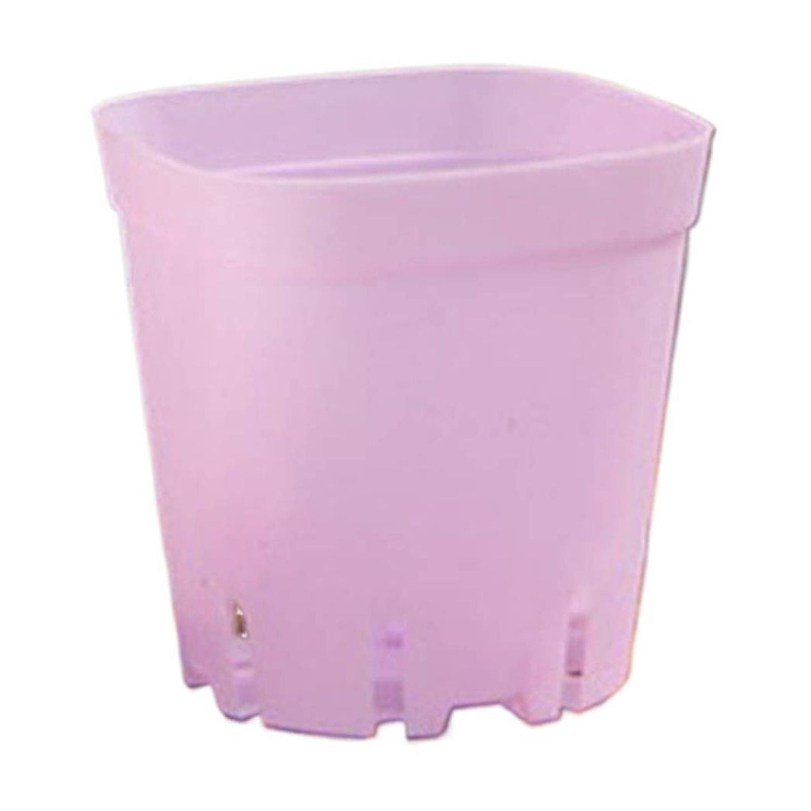 BKBP 10 Pack 2.55 Inch Multi Color Square Plastic Plant Pots, Seedling ...