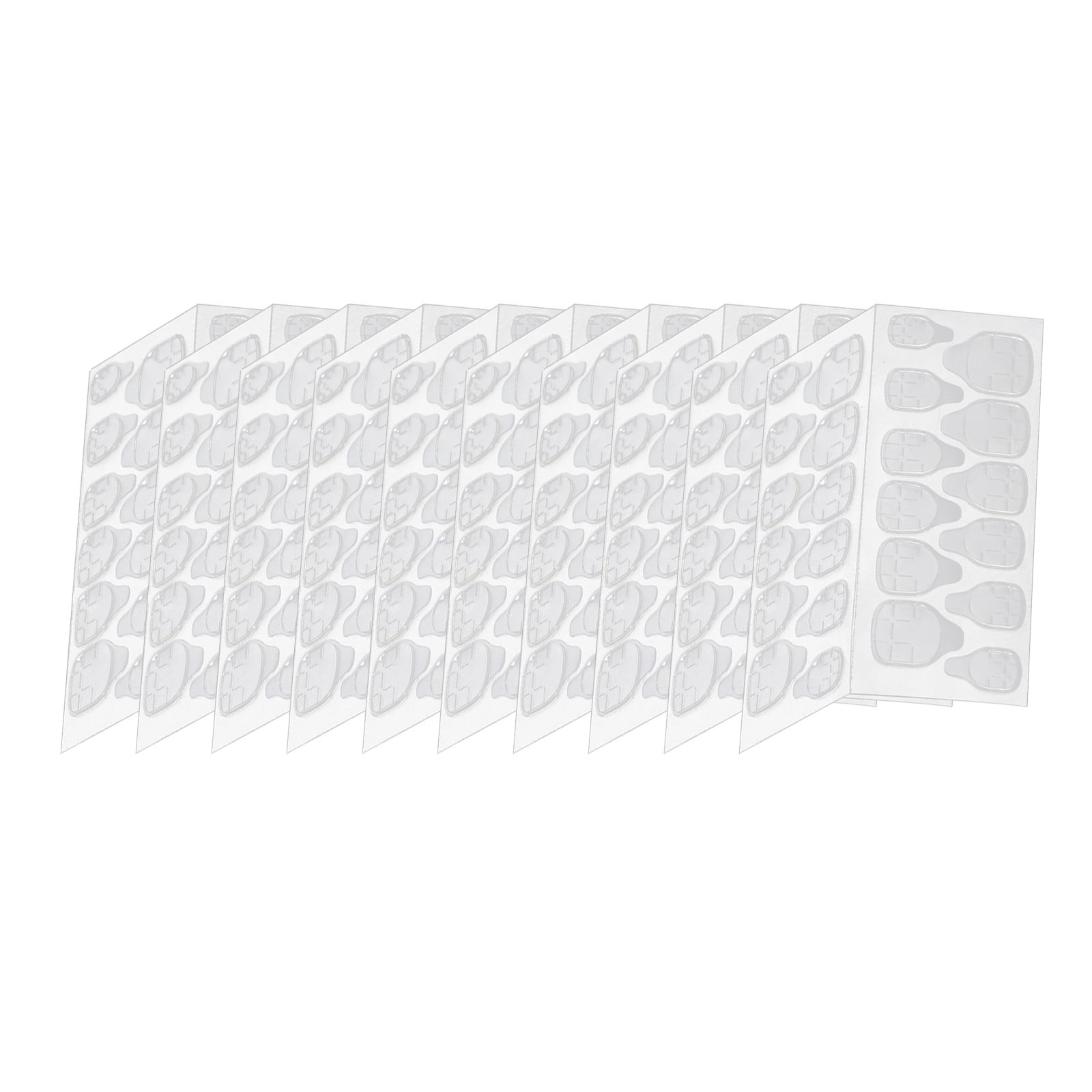BKBP 10 Sheets Adhesive Tabs Waterproof Breathable Glue Tabs Double ...