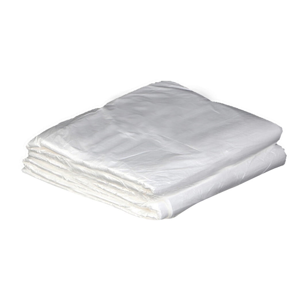 BKBP 100 Pcs Disposable Hair Salon Capes, Waterproof Barber Cape ...