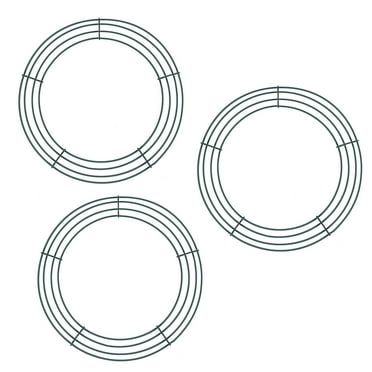 Wire Wreath Frame, Wreath Rings, J Shaped Iron Flower Wreath Frame ...