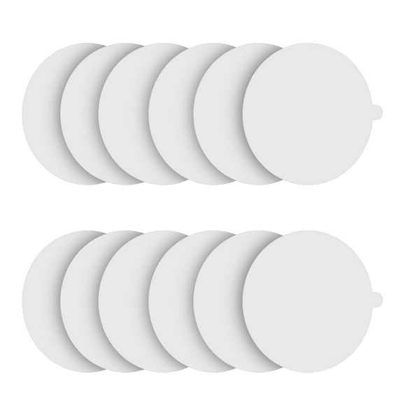 BKBP 12PCS Flea Trap Sticky Dome Indoor Insect Catcher Non-Toxic Bed ...