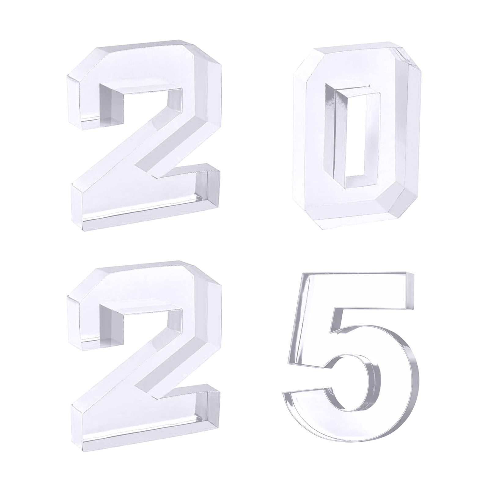 BKBP 2025 Fillable Cardboard Number Trays (4PCs) - Charcuterie Boxes ...