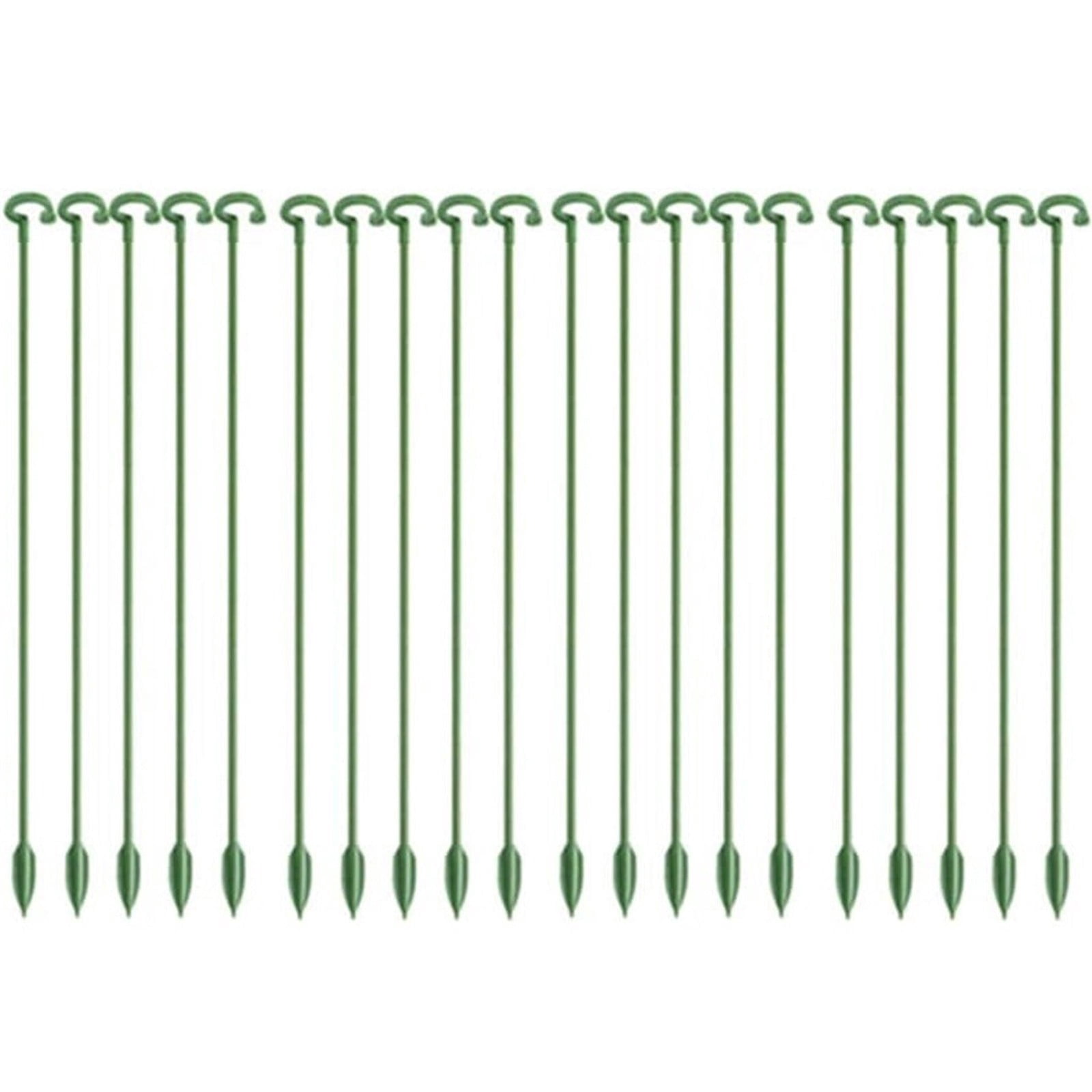 BKBP 20pcs Plant Support Stakes, Upgrade Plant Support Garden Stakes ...