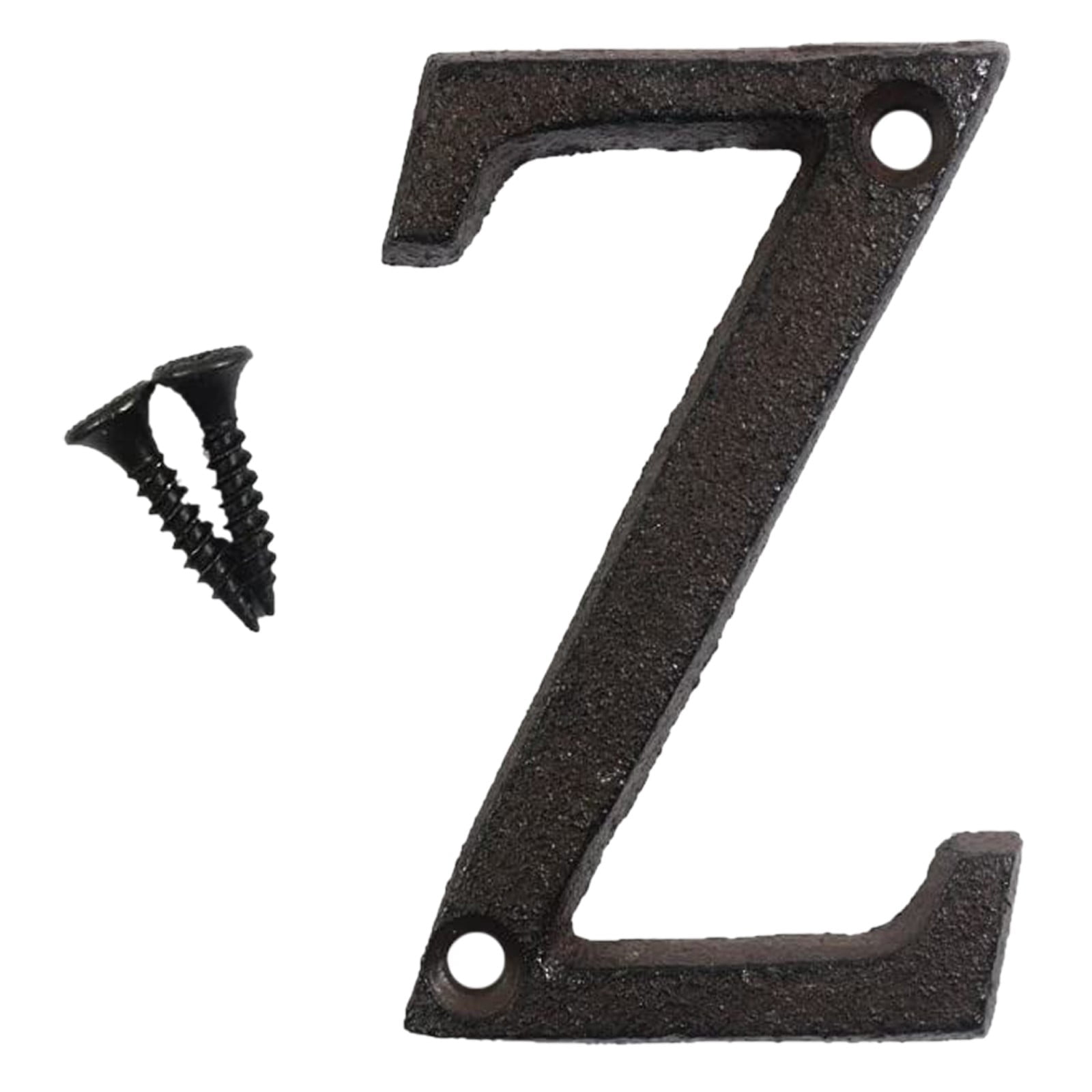 BKBP 3 Inch Wrought Iron High House Letters Decorations , Creative DIY ...