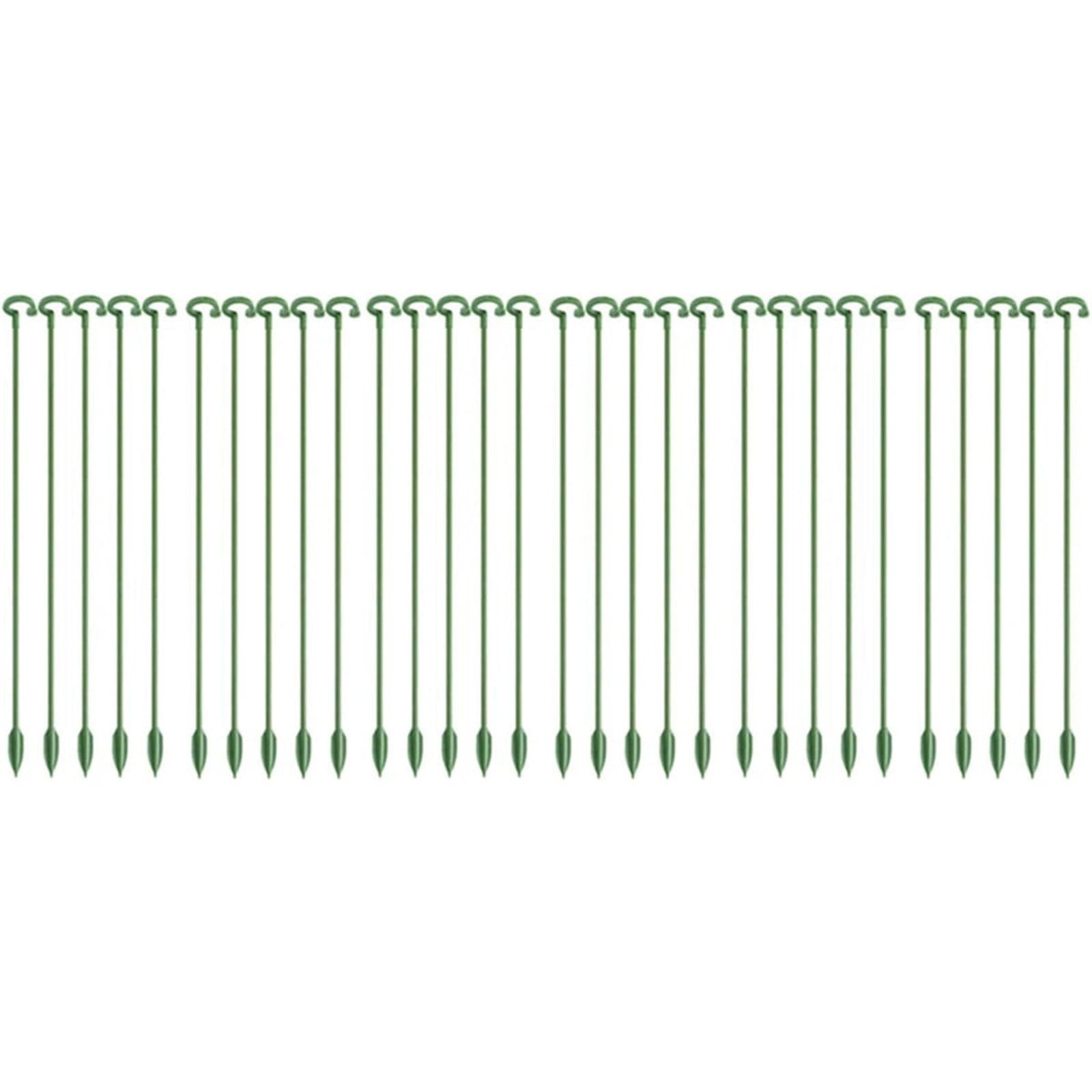 BKBP 30pcs Plant Support Stakes, Upgrade Plant Support Garden Stakes ...