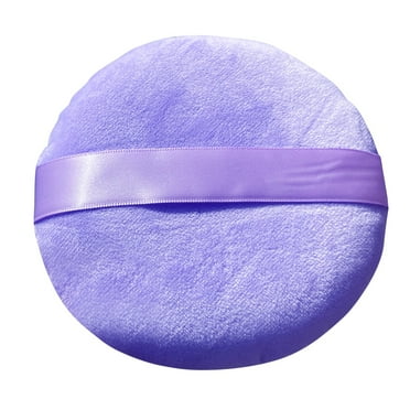 2 Pack Large Body Powder Puff, Soft and Furry Puff with Ribbon Handle ...