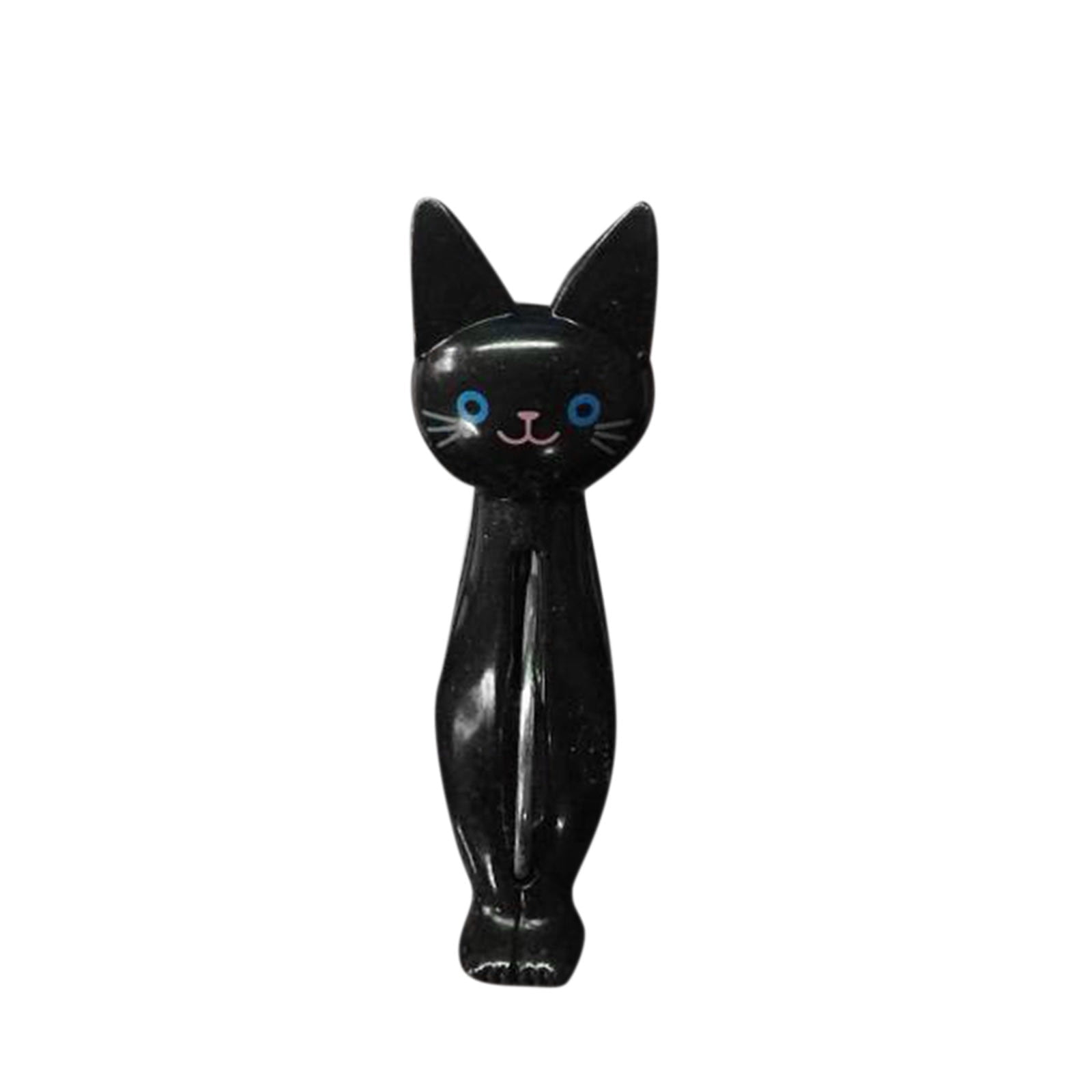 BKBP 4Pcs Cat Shaped Bag Clips, Cute Small Cat Chip Clips, Paper Clamp ...