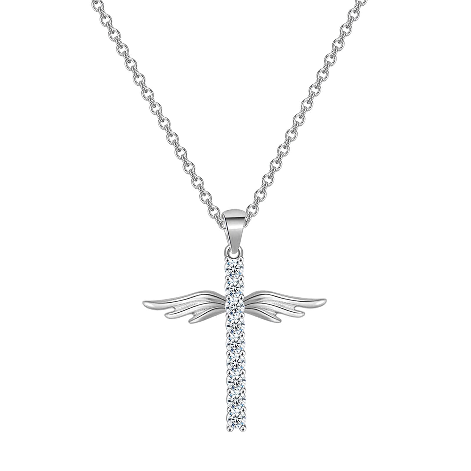 BKBP Angel Wings Necklace Guardianangel Gifts Jewellery Women Love Wing ...
