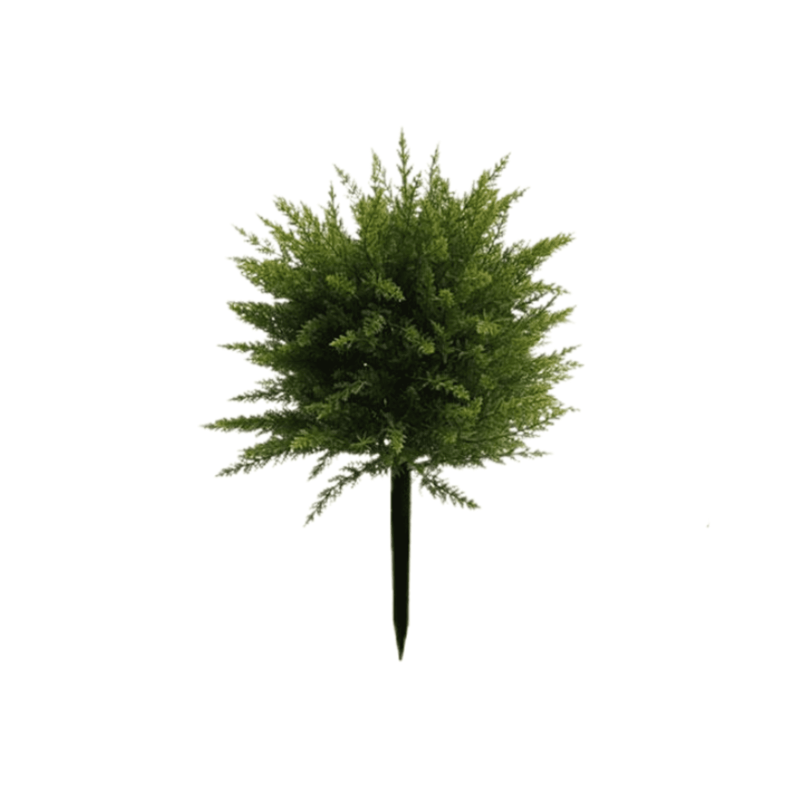 BKBP Artificial Cypress Topiary Tree with Ground Spike, Artificial ...