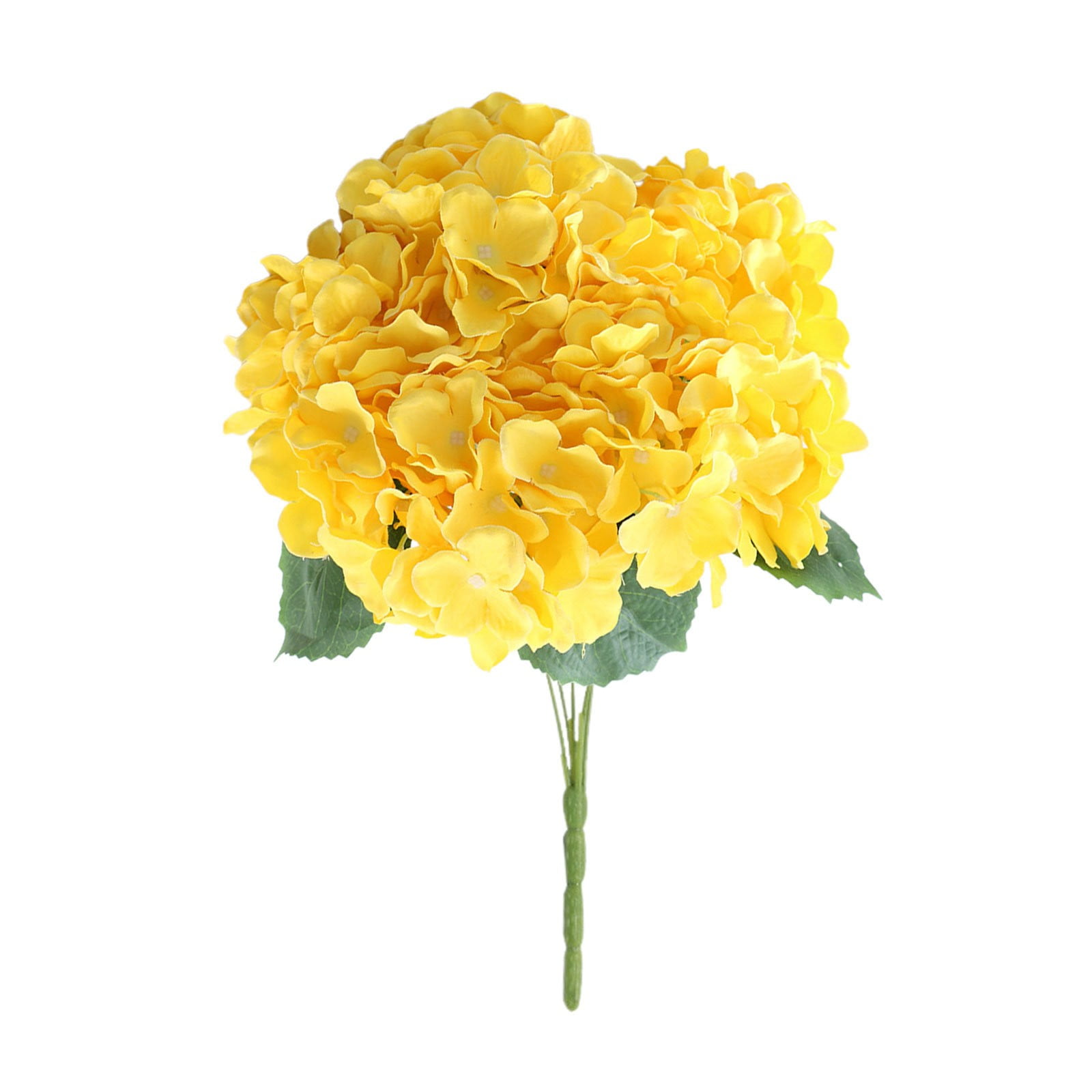 BKBP Artificial Hydrangea Flower, 13 Inch Real Touch Faux Flowers Large ...