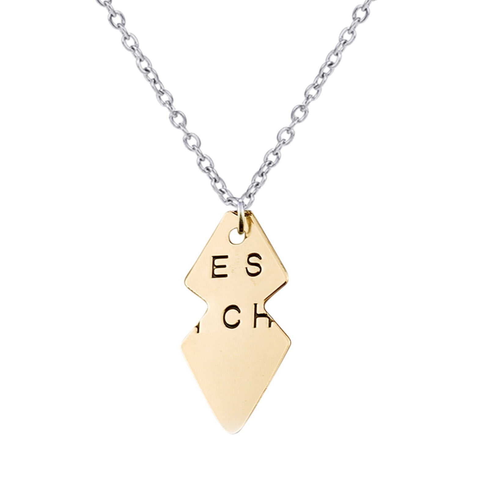 BKBP Best Friends Three Piece Necklace Set With Love Lettering in ...