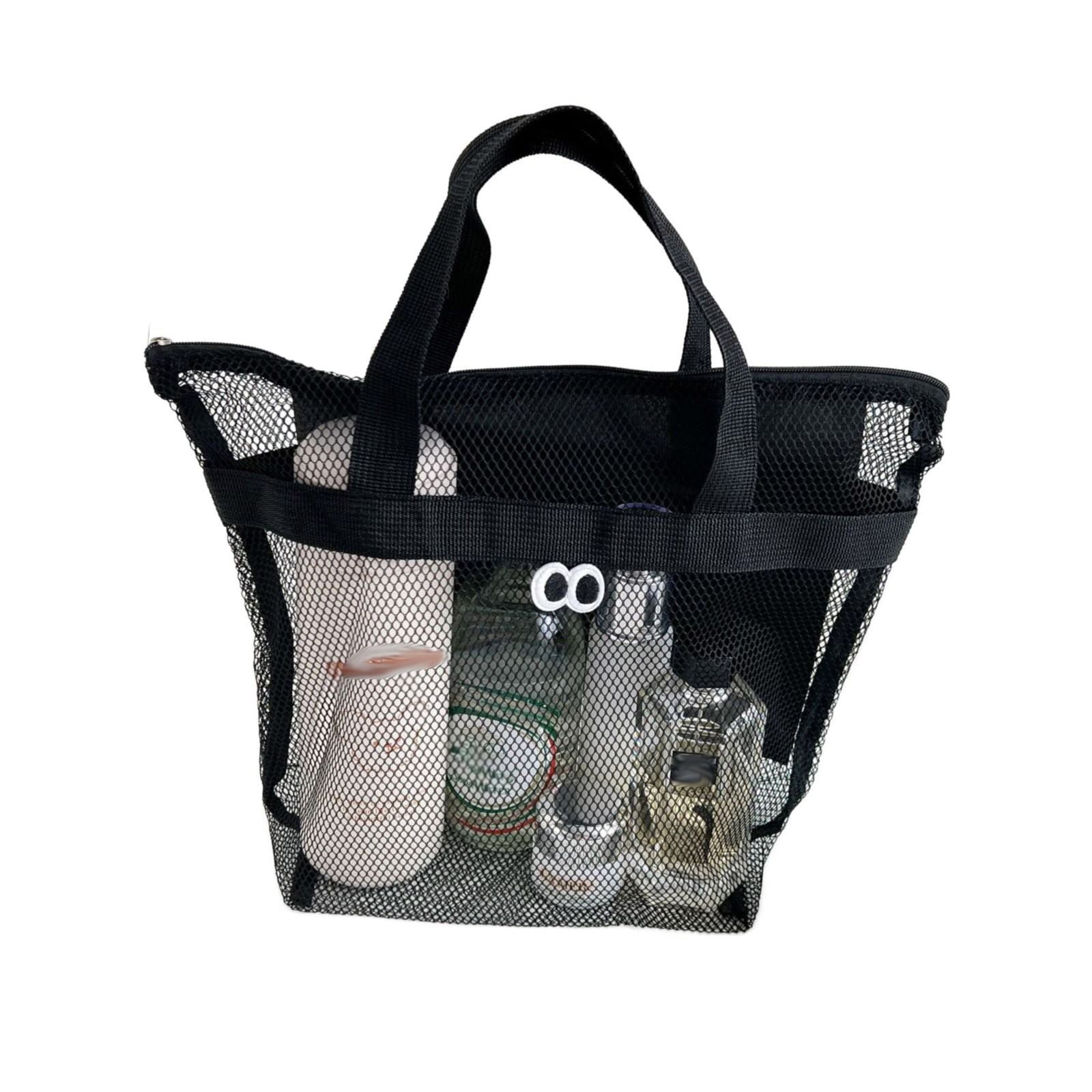 BKBP Clear Makeup Bags Large Cosmetic Bags with Side Pockets ...