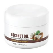 Alaffia Everyday Coconut Face Cream for All Skin Types, Purely Coconut ...