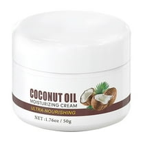 Alaffia Everyday Coconut Face Cream for All Skin Types, Purely Coconut ...