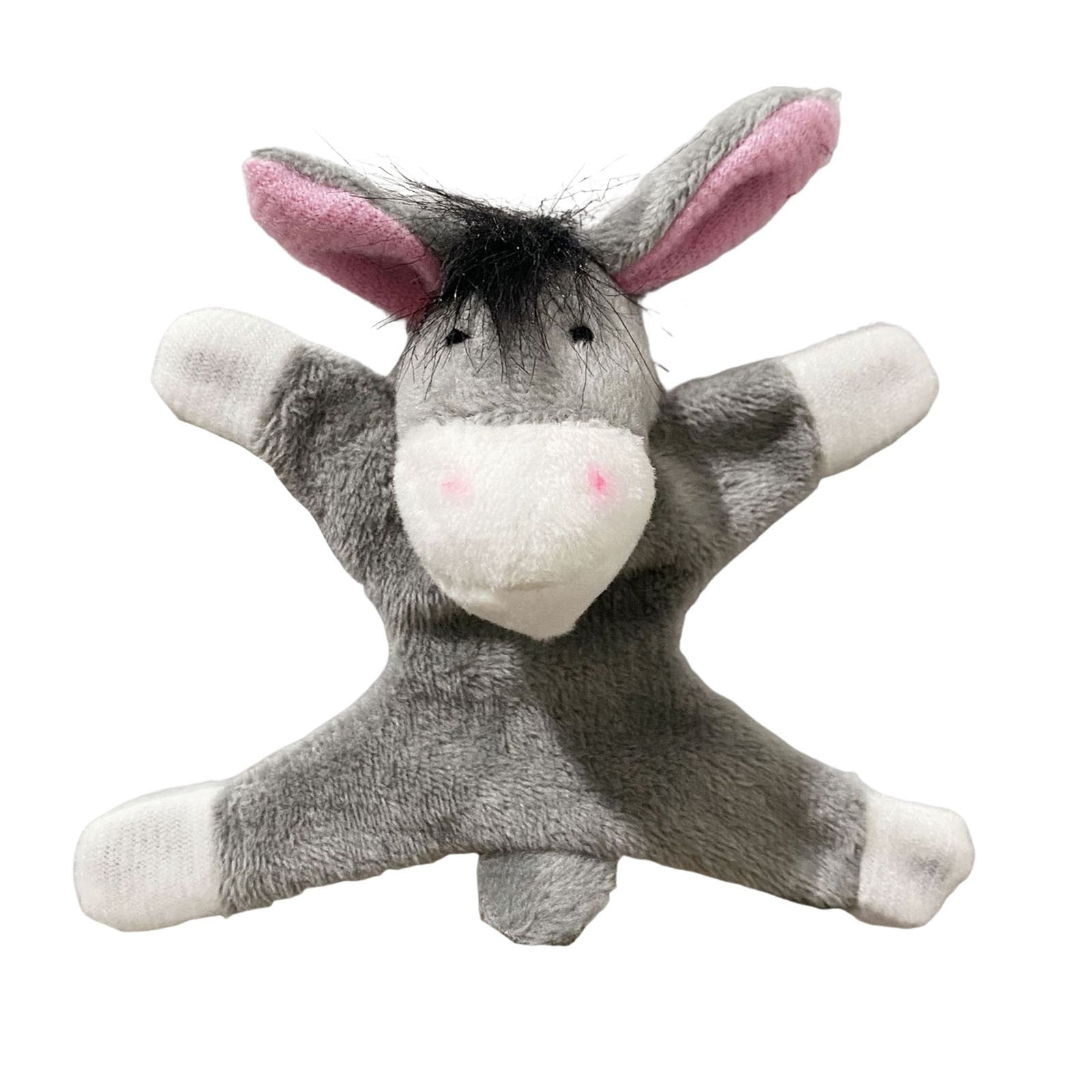 BKBP Creative Cartoon Soft Plush Animal Fridge Magnet 3D Refrigerator ...