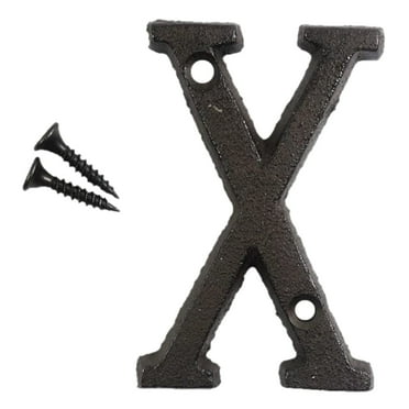 On the Surface 4 Inch Wooden Rustic Letter L Whitewash Decor for Wall ...