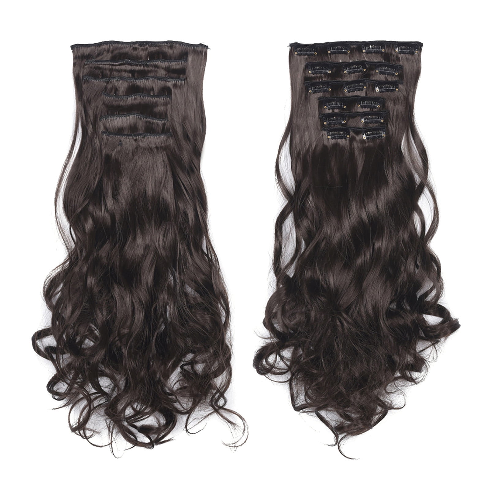 BKBP Curly Hair Wig Extensions for Women Stylish Hair Curly Clip ...