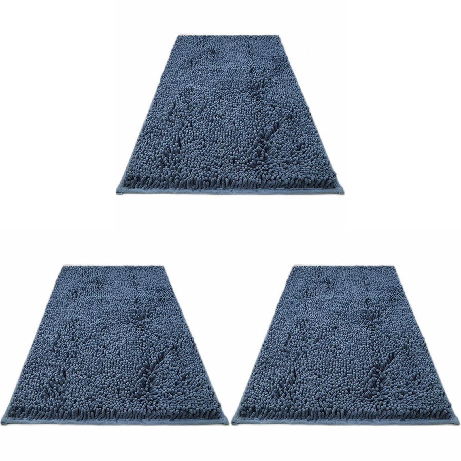 BKBP Dog Door Mat for Muddy Paws, Absorbent & Non-Slip Washable Mat ...