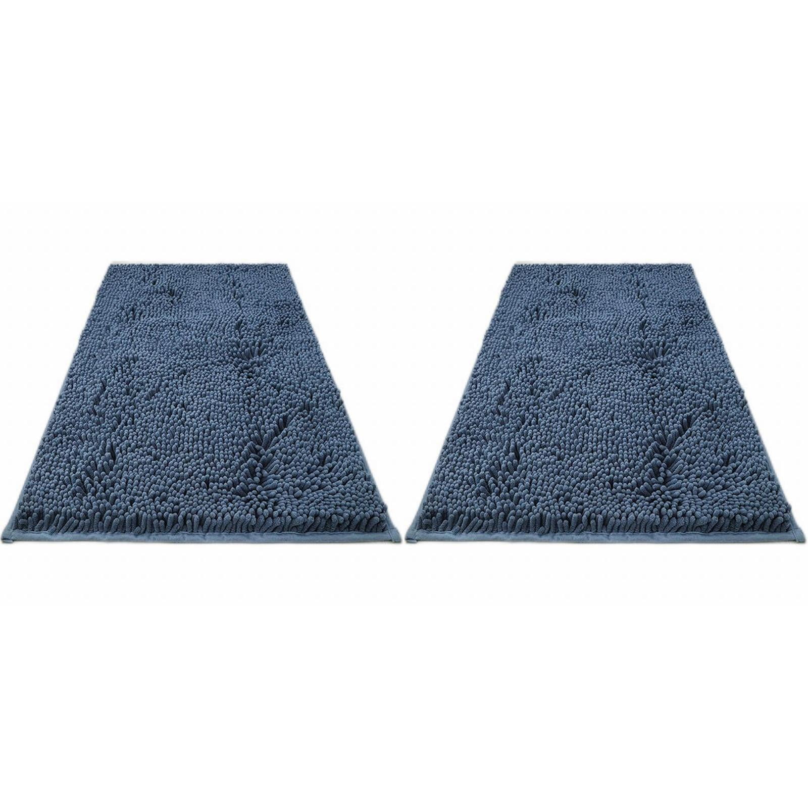BKBP Dog Door Mat for Muddy Paws, Absorbent & Non-Slip Washable Mat ...