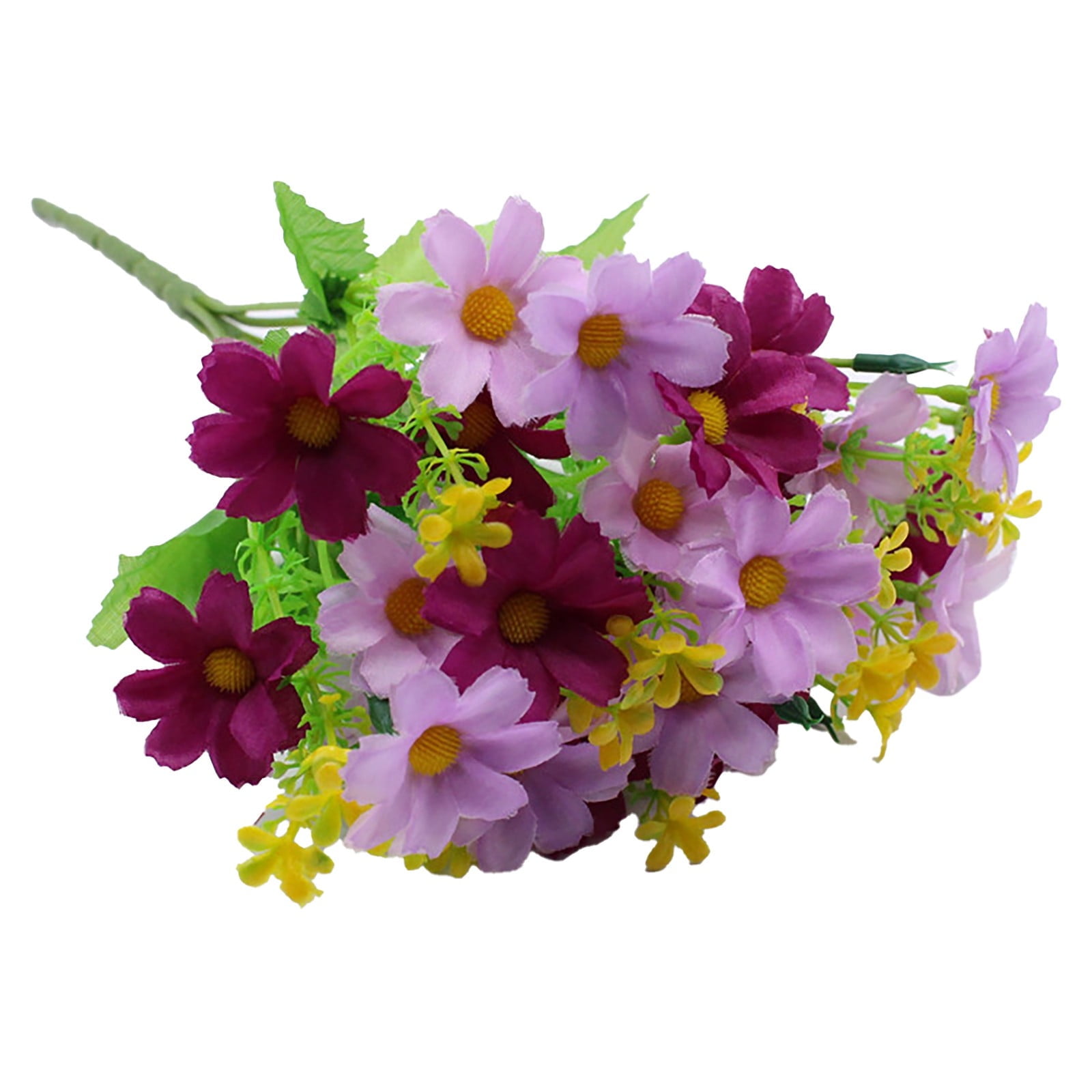 BKBP Fall Flowers Artificial Daisy Outdoor Fake Flowers UV Resistant ...