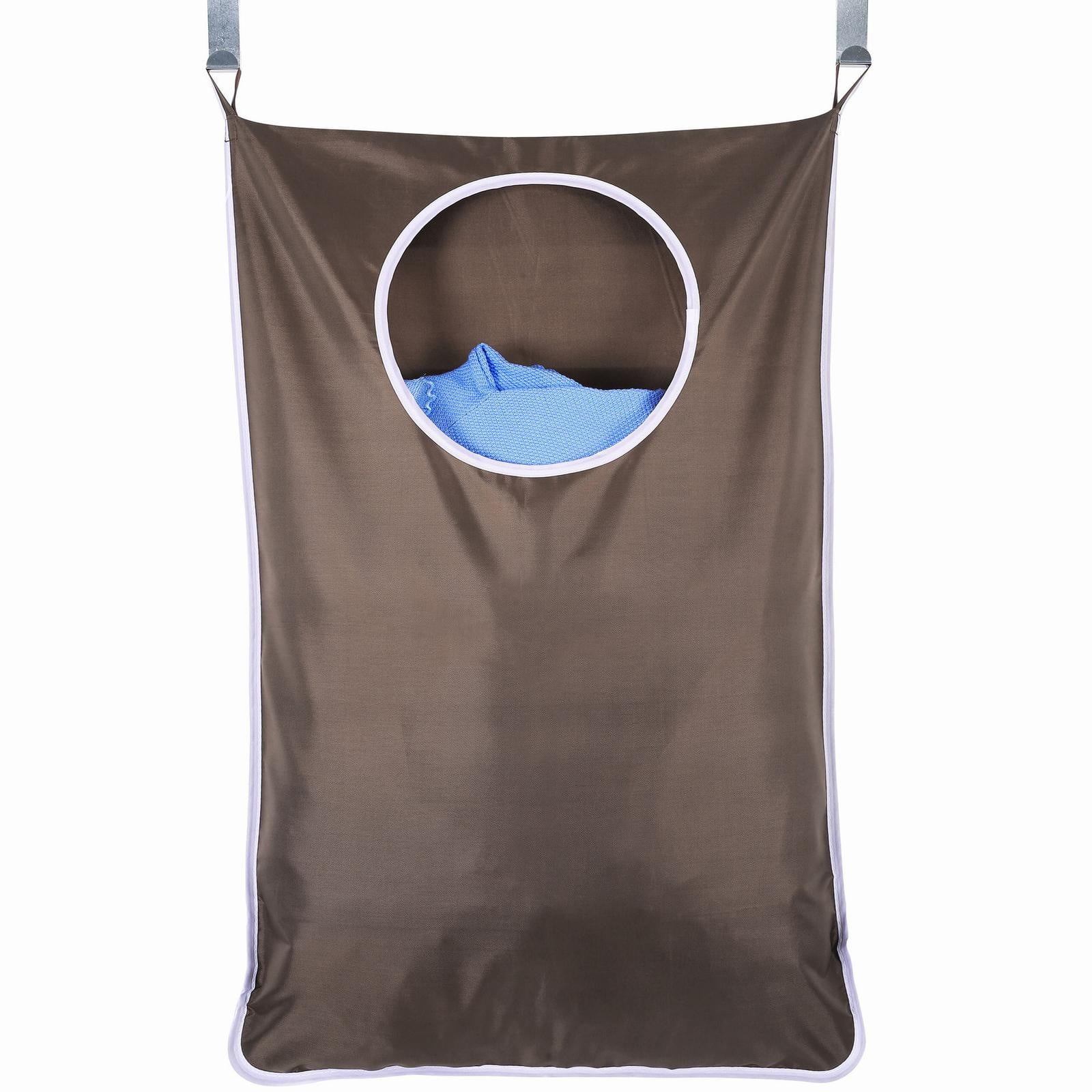 BKBP Foldable Hanging Caddy with Hooks, Portable Storage Bag for ...