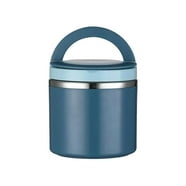 WeeSprout Insulated Stainless Steel Lunch Thermos, for Hot & Cold Foods ...