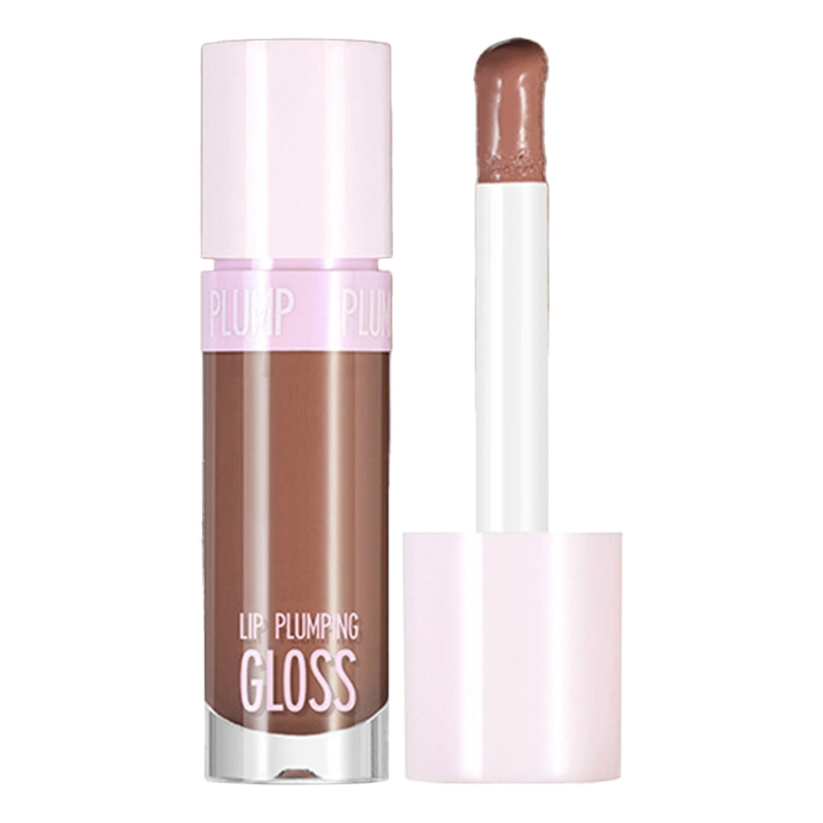 BKBP Ginger Lip Plumping Gloss Moisturizing Glaze Hone Y Color Lipstick ...