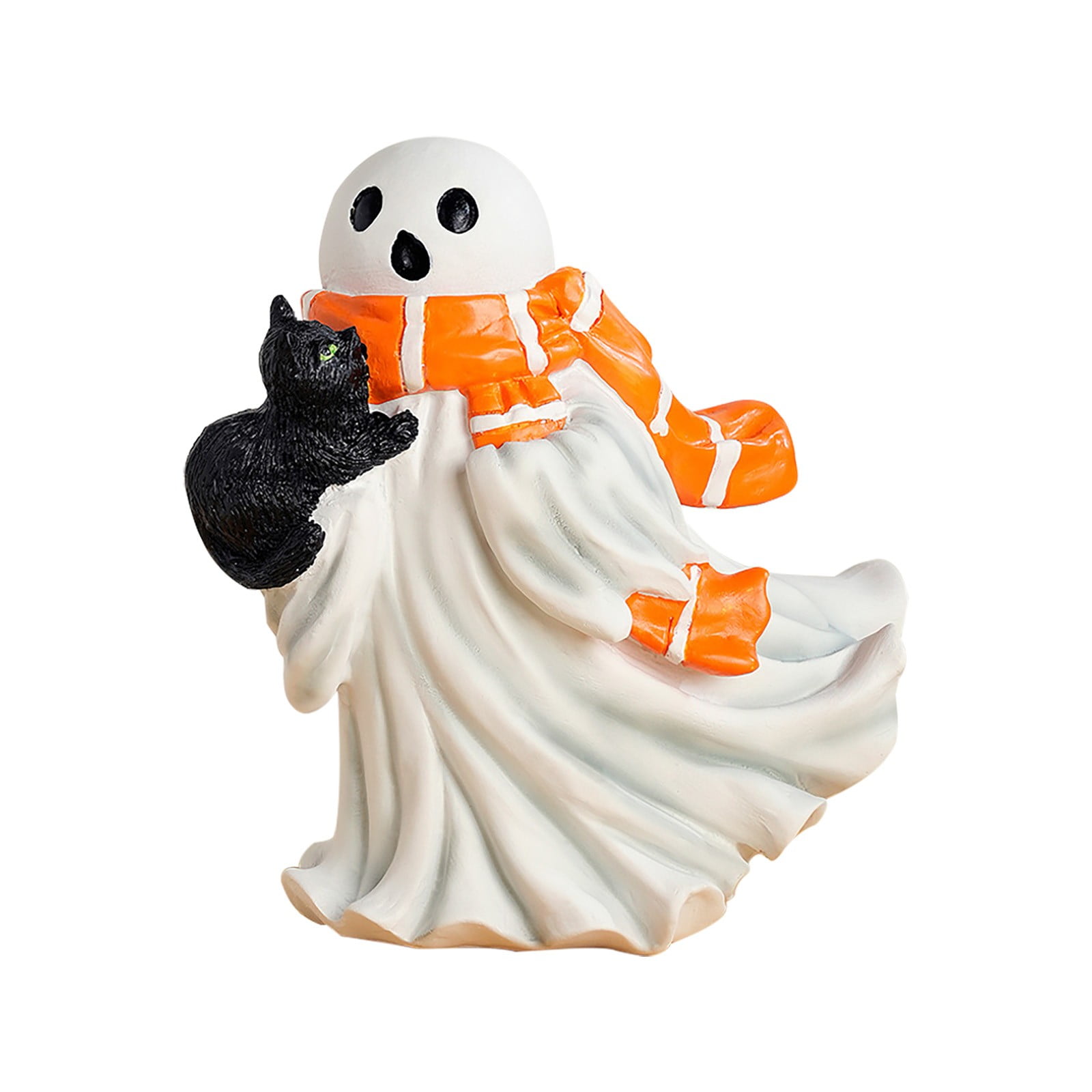 BKBP Halloween Decor Ghost Figurines, Ghosts Decorations with Wear ...